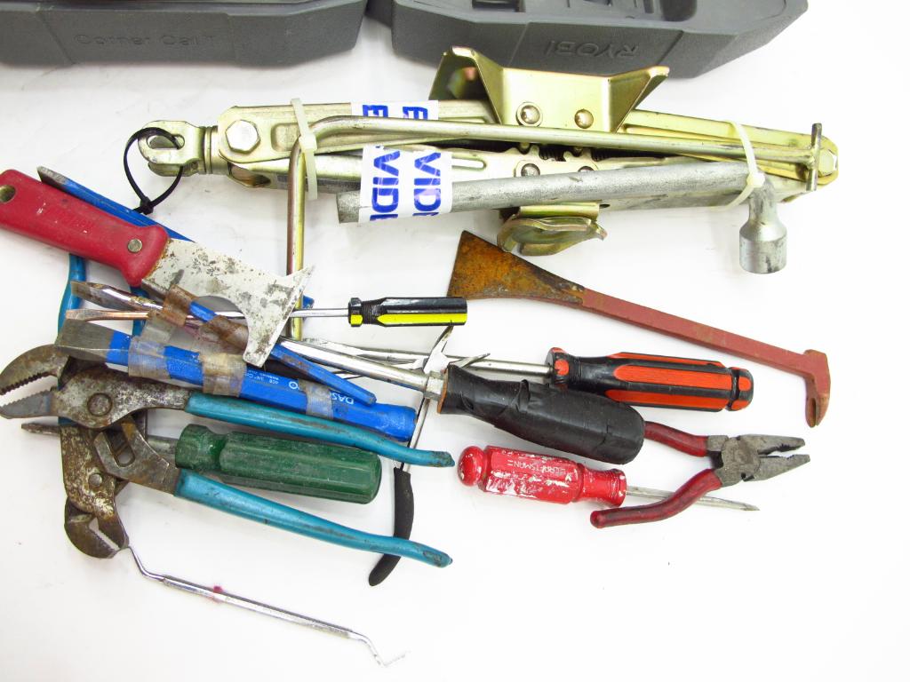 Ryobi Corner Cat, Vise Grips And More | Property Room