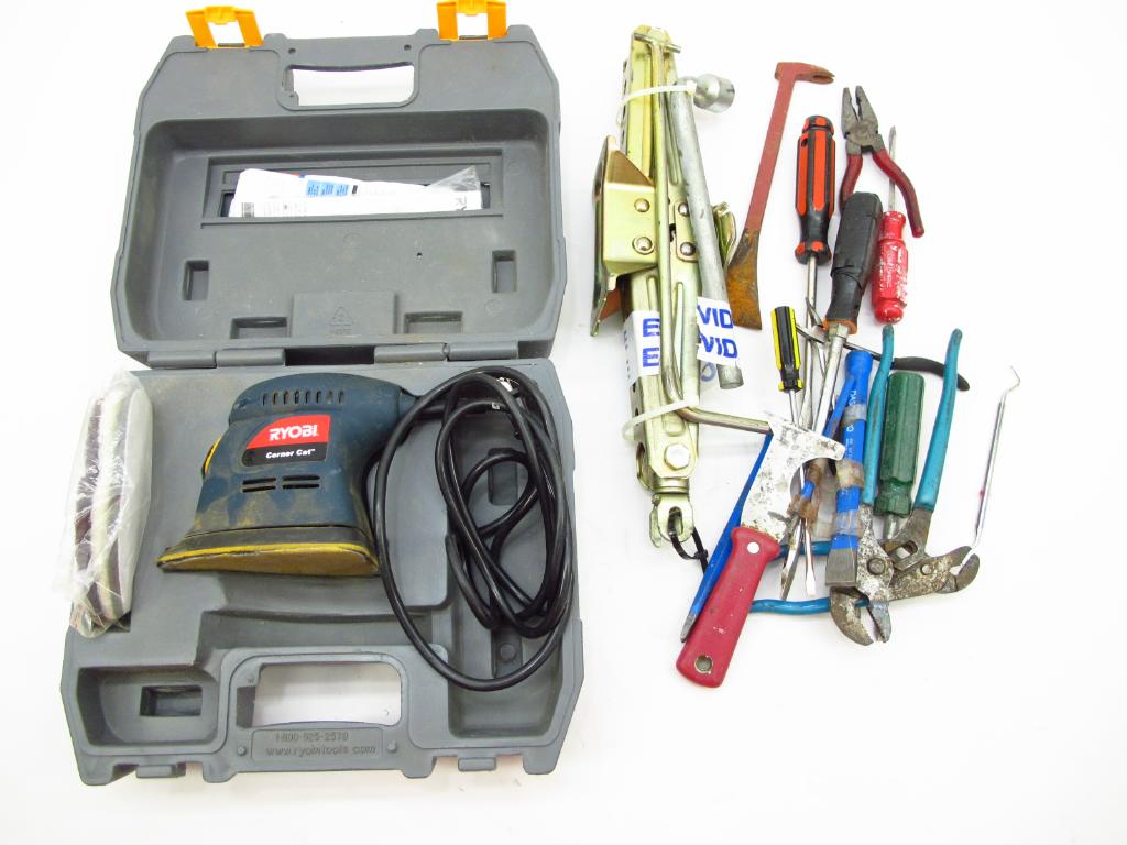 Ryobi Corner Cat, Vise Grips And More | Property Room