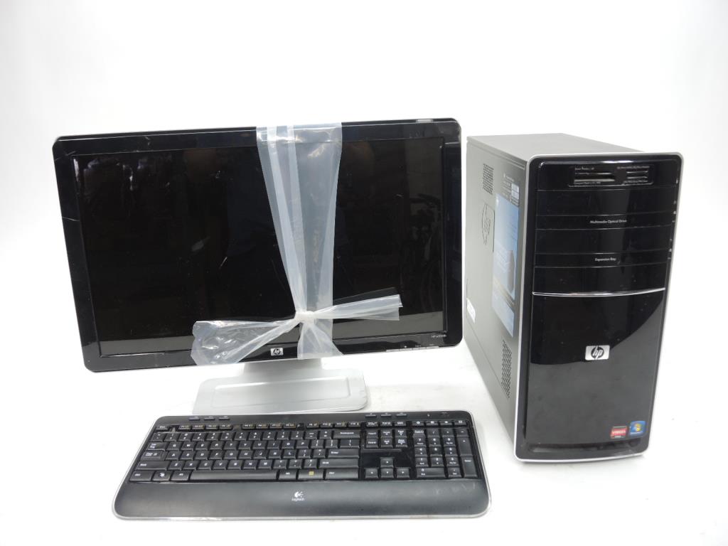 HP Desktop Computer And More, 3 Pieces | Property Room