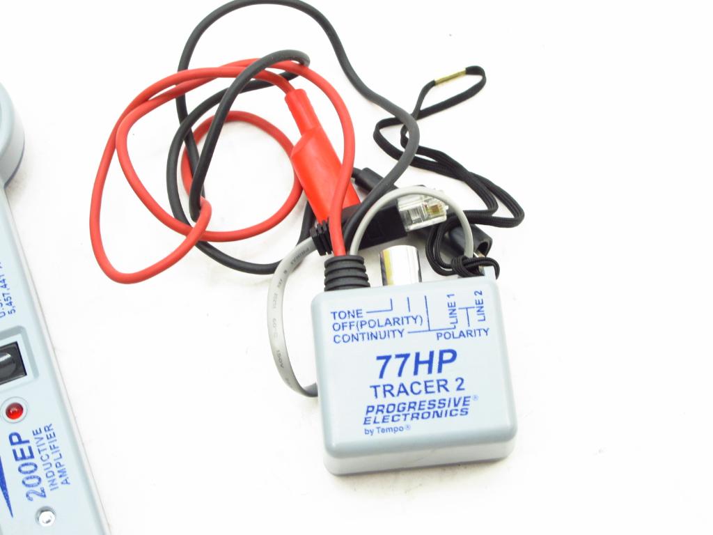 Progressive Electronics Inductive Amplifier And More | Property Room