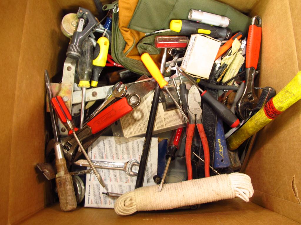 Maxx Power Inverter, Hammer And More | Property Room