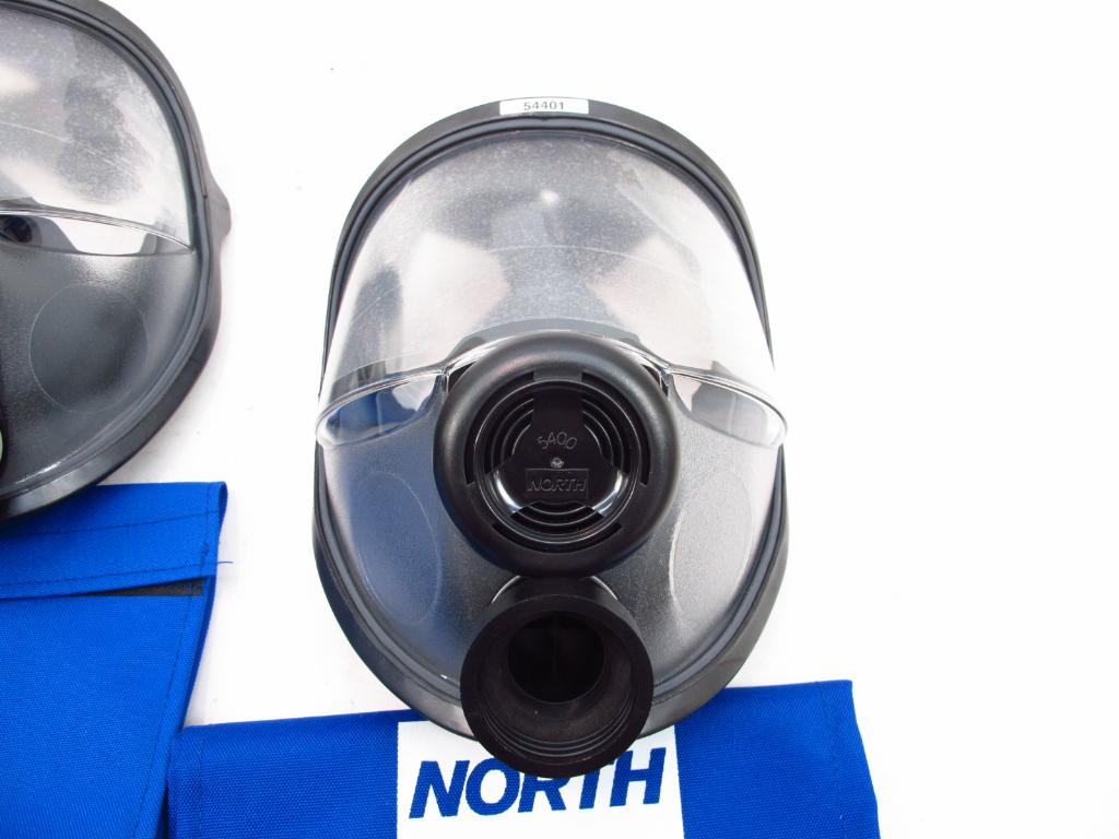 North Safety Respiratory Protection Masks, 3 Pieces | Property Room