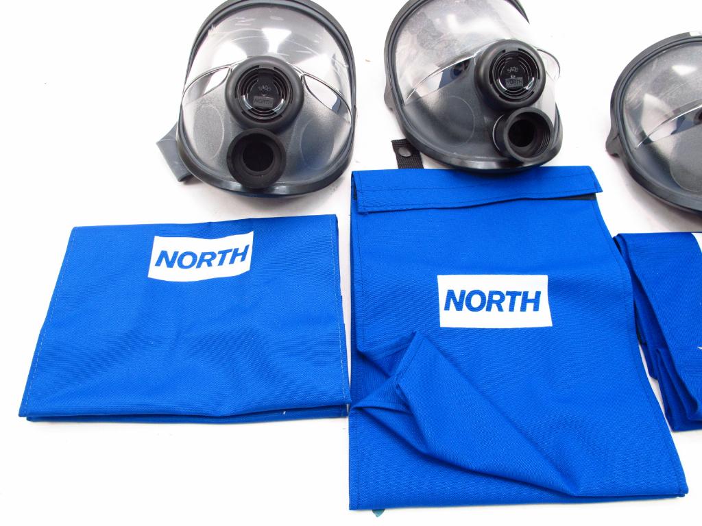 North Safety Respiratory Protection Masks, 3 Pieces | Property Room