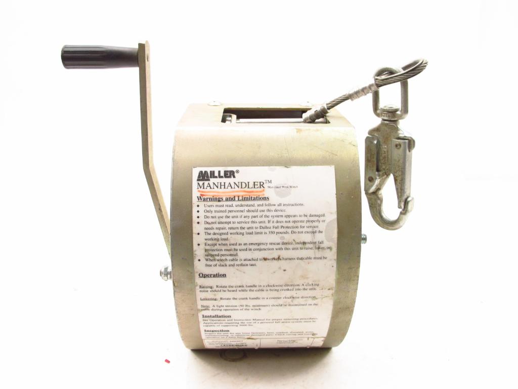 Miller Manhandler Winch | Property Room