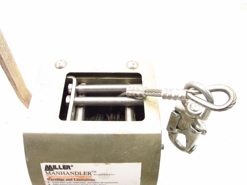 Miller Manhandler Winch | Property Room