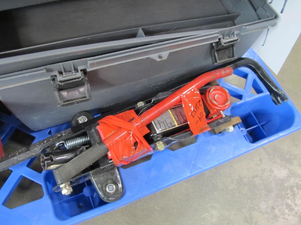Floor Jacks, Tool Boxes And More, 5+ Pieces | Property Room