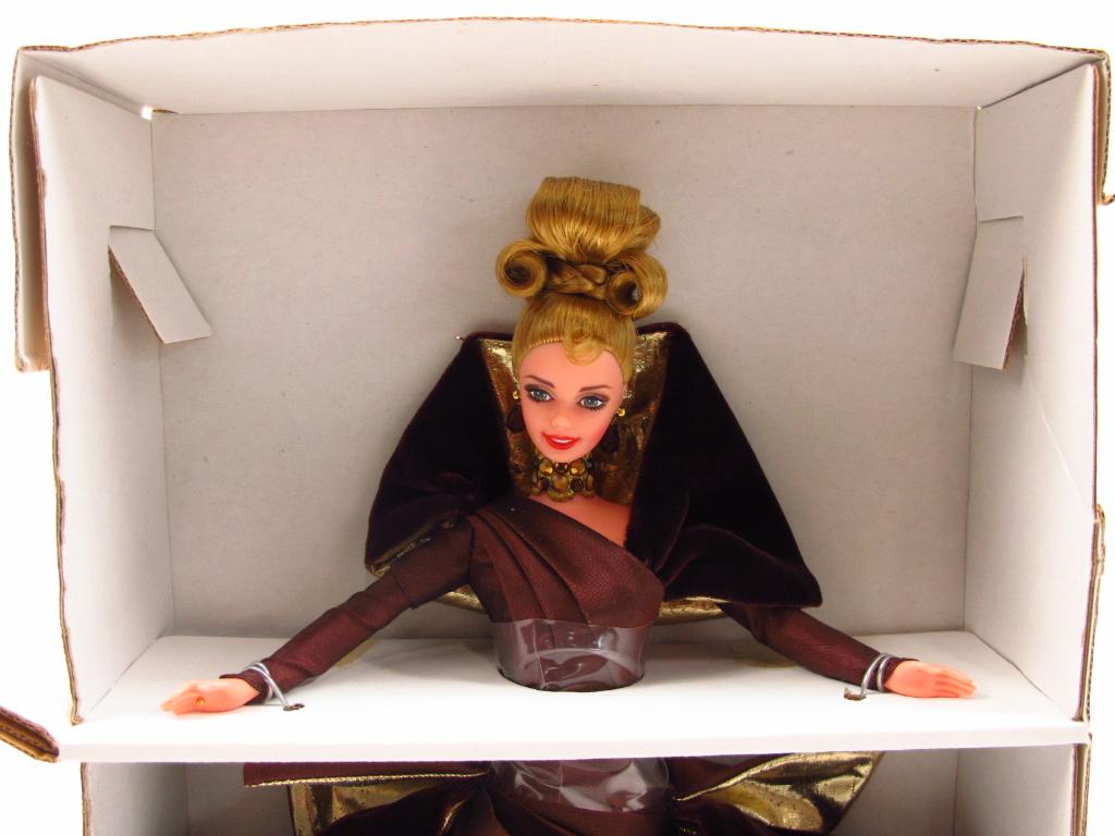 Couture Portrait In Taffeta Barbie | Property Room