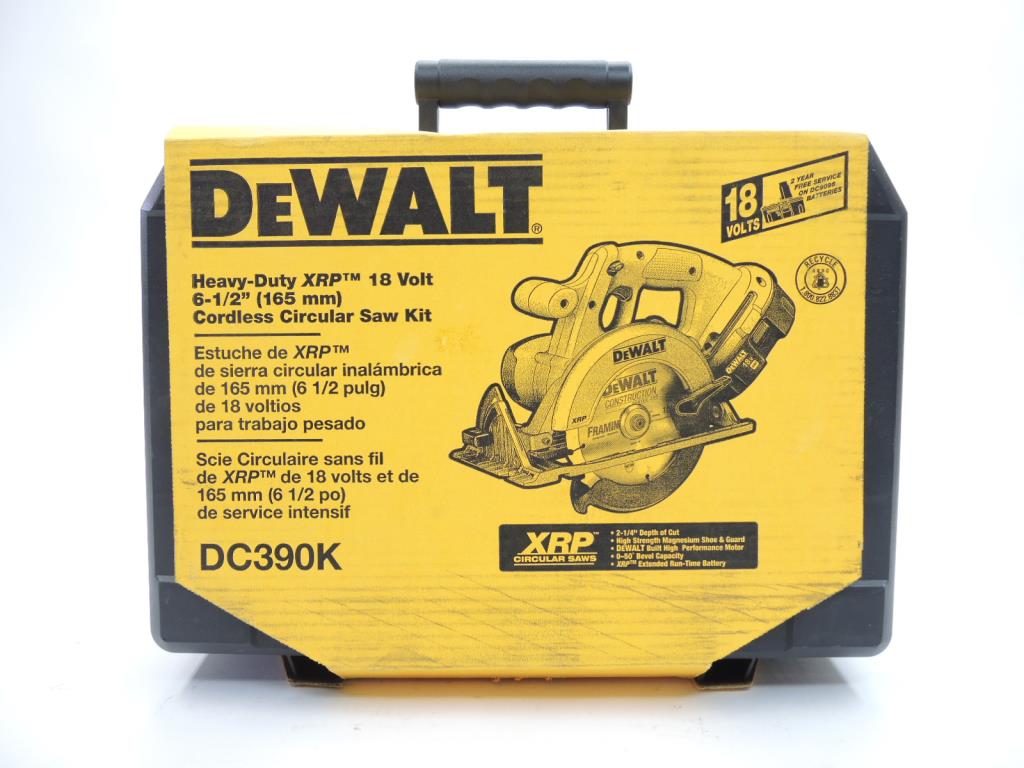 Dewalt 18V Circular Saw Kit | Property Room