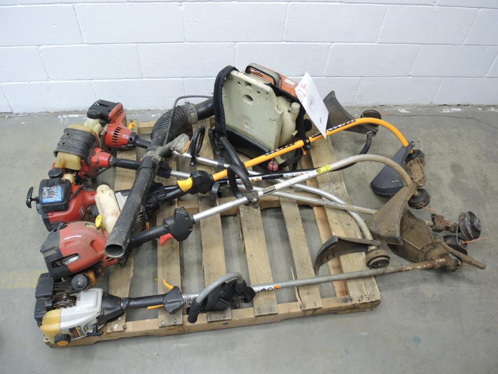 Stihl Backpack Blower And Trimmers, 7 Pieces | Property Room