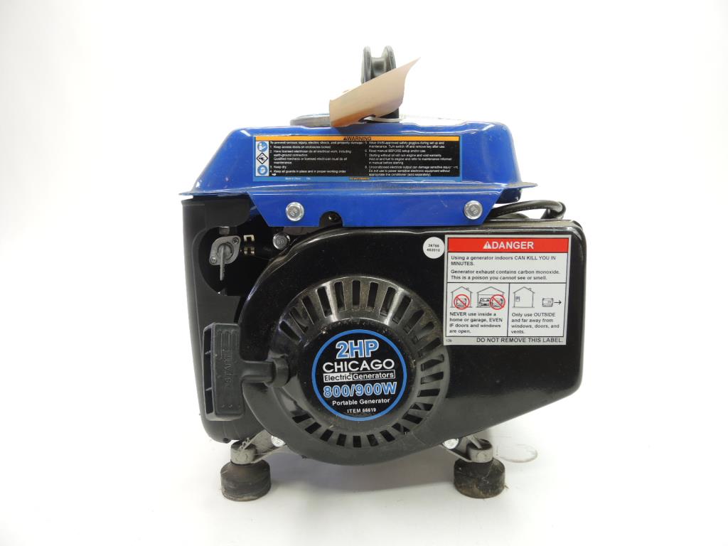 Chicago Electric Portable Generator | Property Room