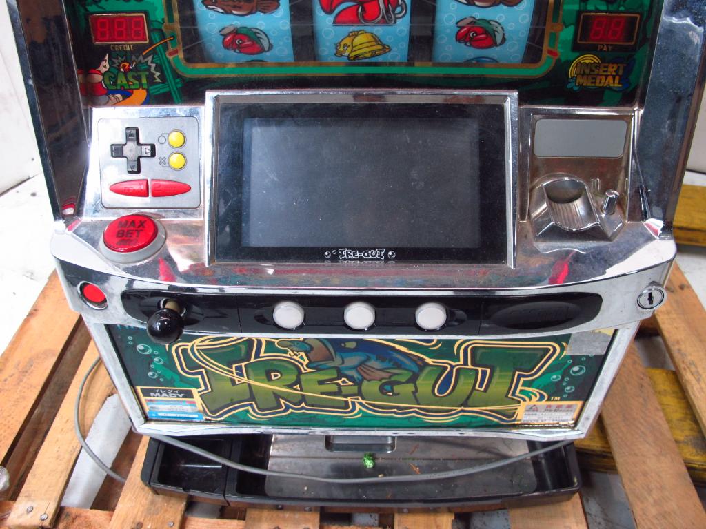 Macy Slot Machines, 2 Pieces - Sold For Parts Only | Property Room
