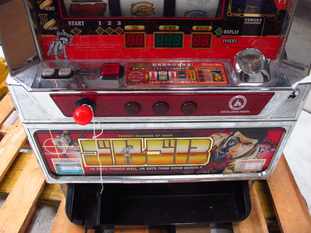 Macy Slot Machines, 2 Pieces - Sold For Parts Only | Property Room