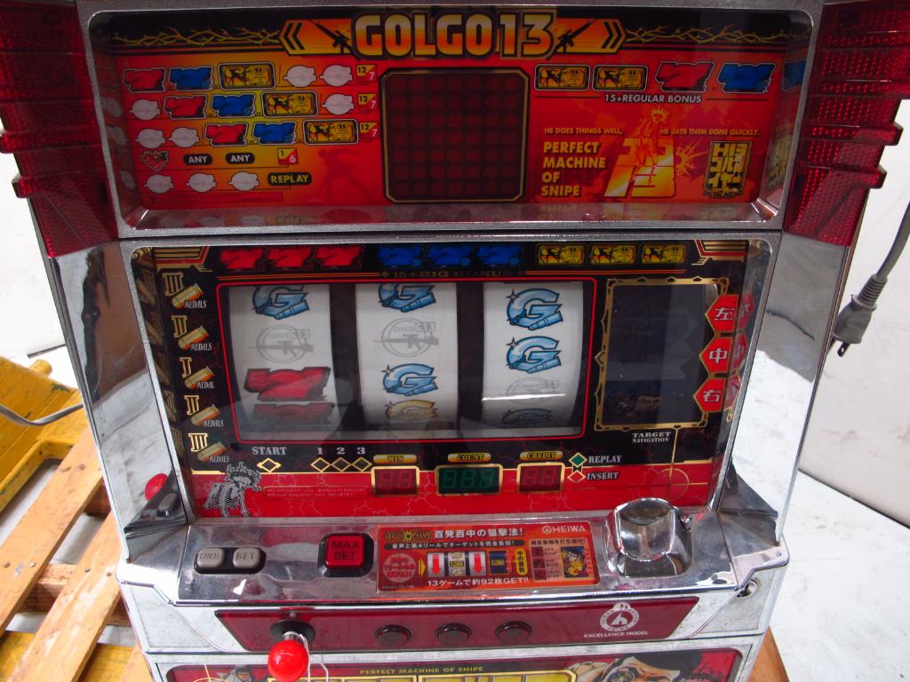 Macy Slot Machines, 2 Pieces - Sold For Parts Only | Property Room