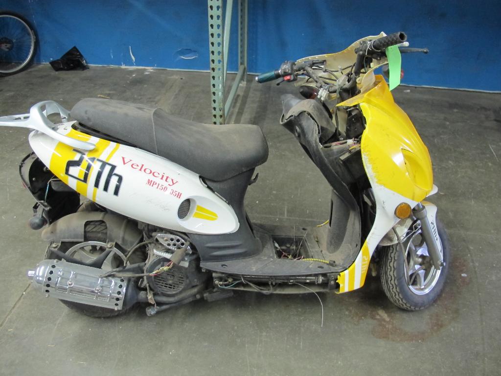 Velocity Moped **SEATTLE AREA** | Property Room