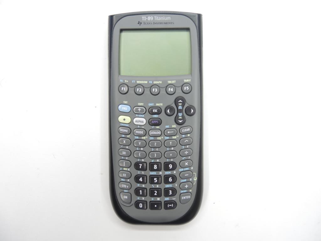 Texas Instruments TI-89 Calculator | Property Room