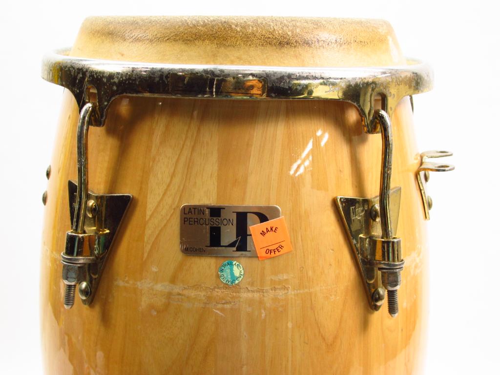 Latin Percussion Conga Drum Property Room