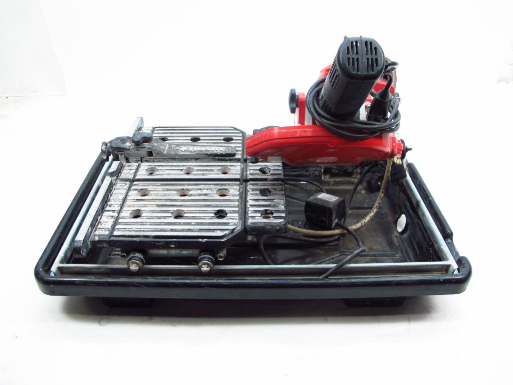 Husky Tile Saw | Property Room