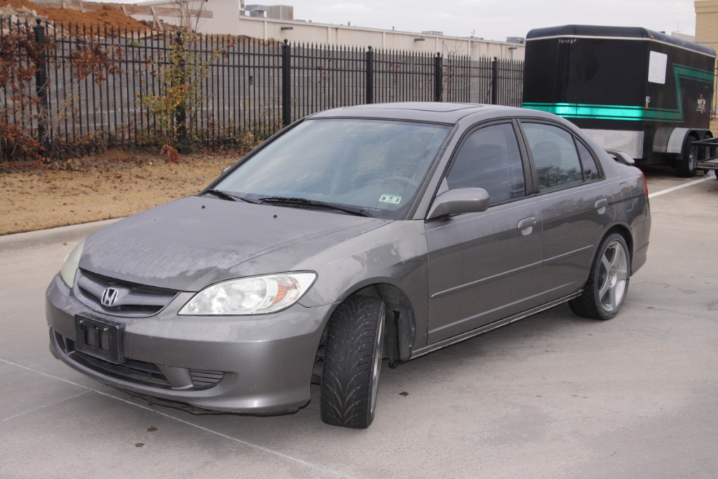 2004 Honda Civic EX (Bedford, TX 76021) | Property Room