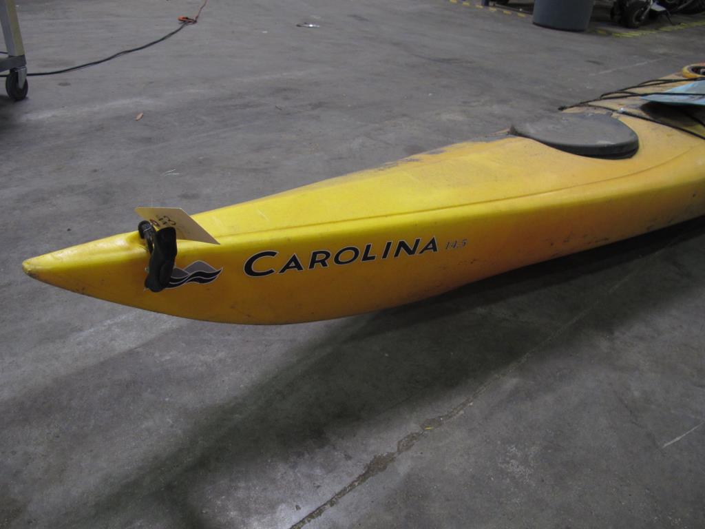 Perception Carolina 14.5 Kayak **INDUSTRY (CA) APPT ONLY** | Property Room