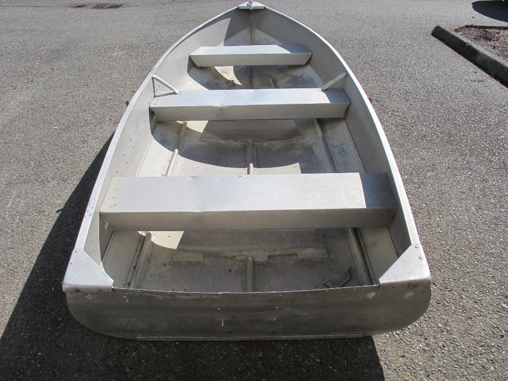 Feather Craft 12' Aluminum Boat **SEATTLE AREA** | Property Room