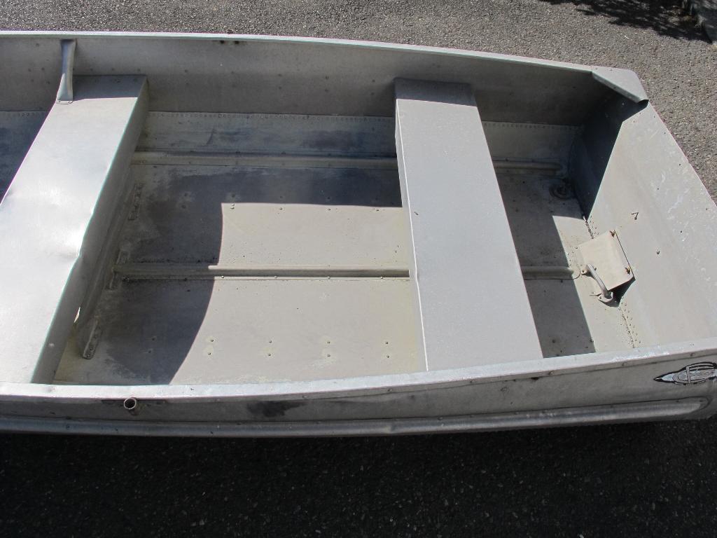 Feather Craft 12' Aluminum Boat **SEATTLE AREA** | Property Room