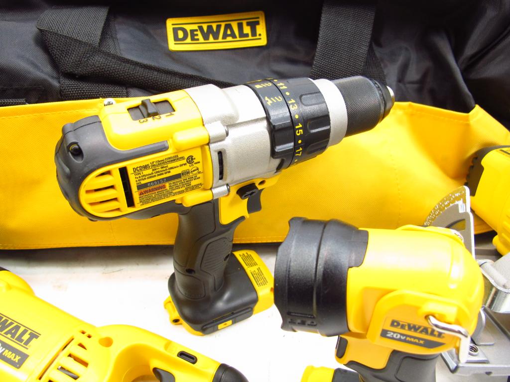 DEWALT Power Tool Set | Property Room