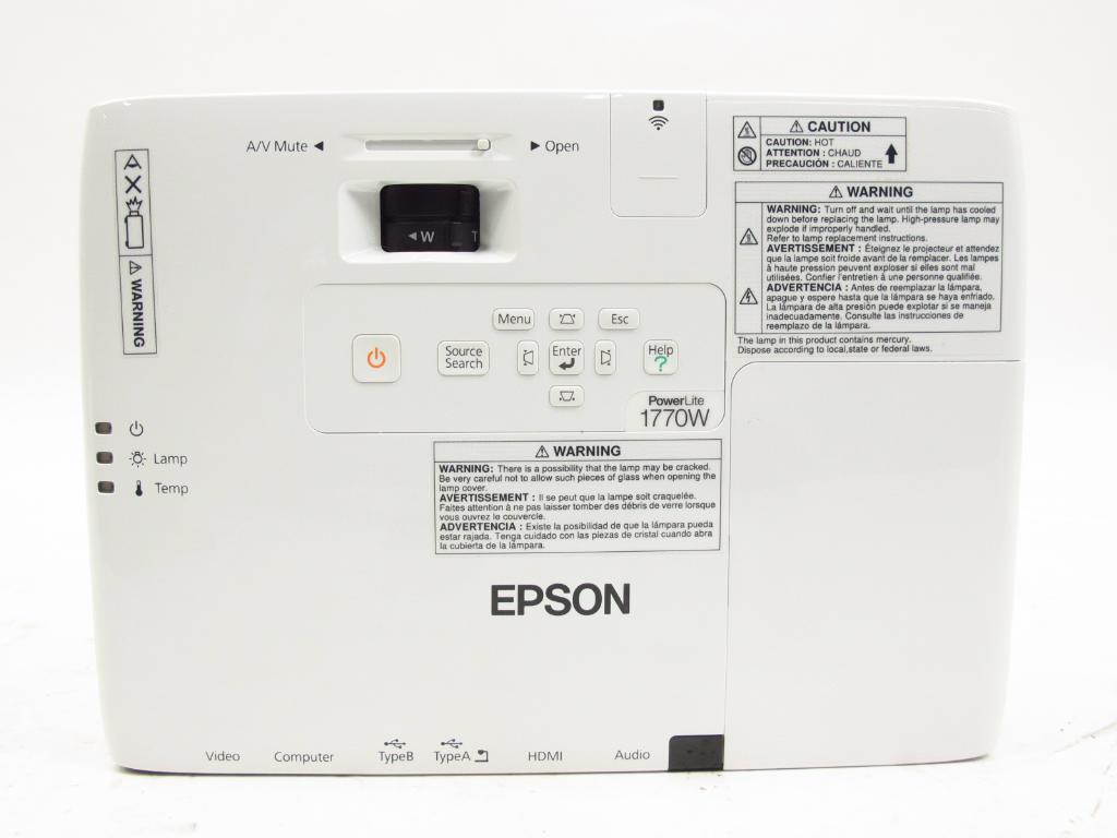 Epson LCD Projector | Property Room