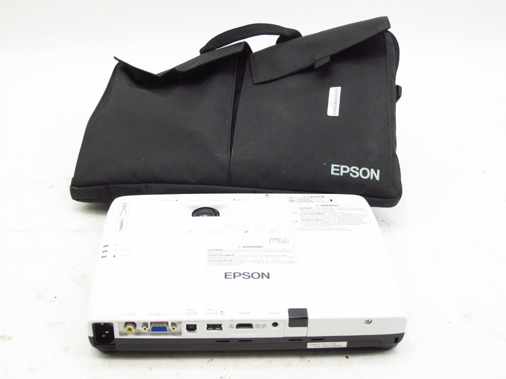 Epson LCD Projector | Property Room