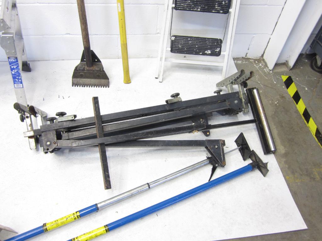 Werner Work Platform And More, 10+ Pieces | Property Room