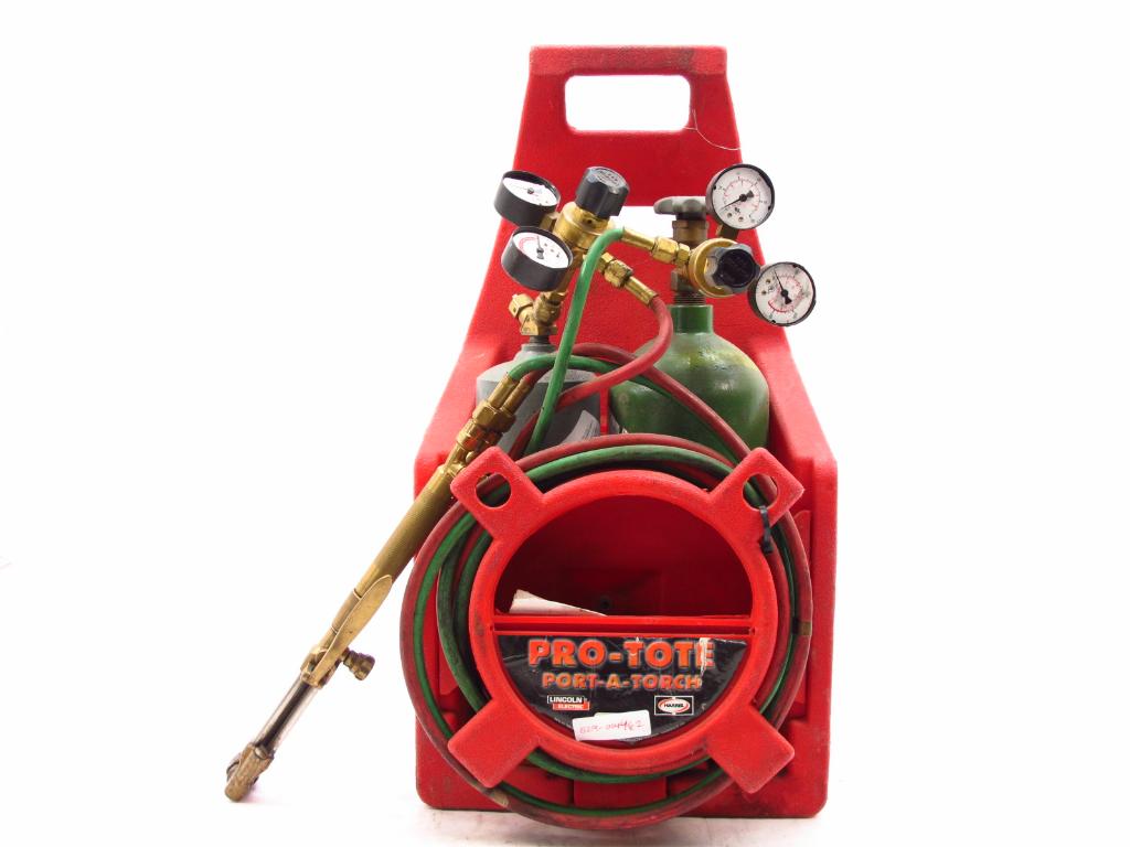 Lincoln Electric Porta-a-Torch | Property Room