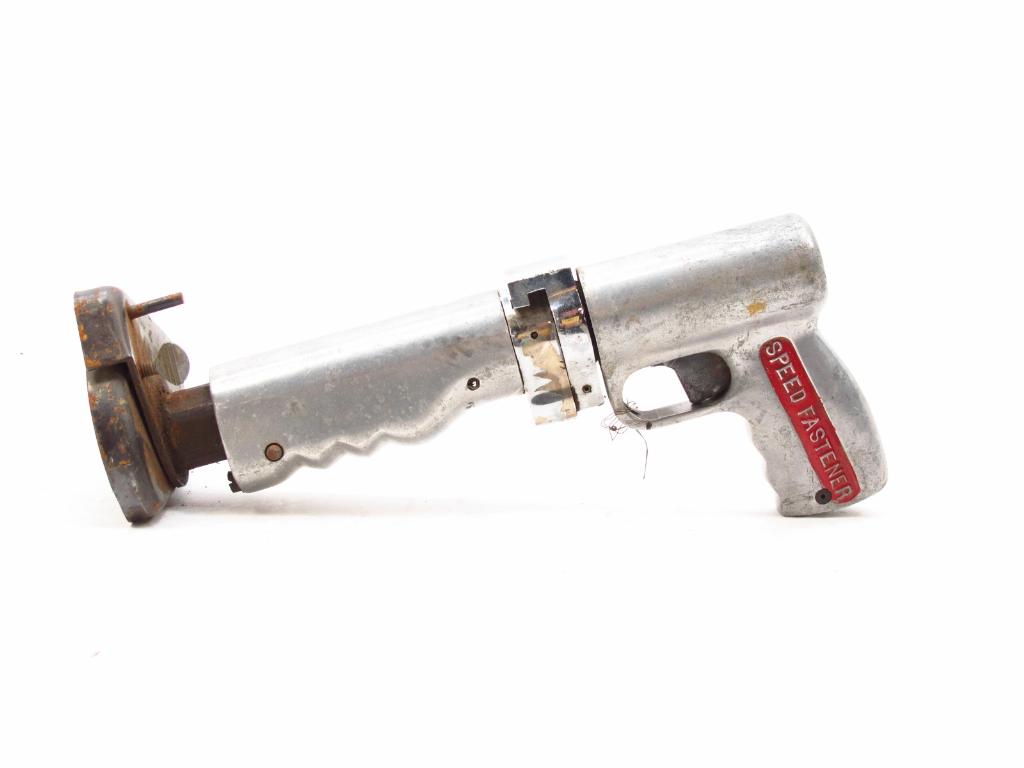 Powder Actuated Tool | Property Room