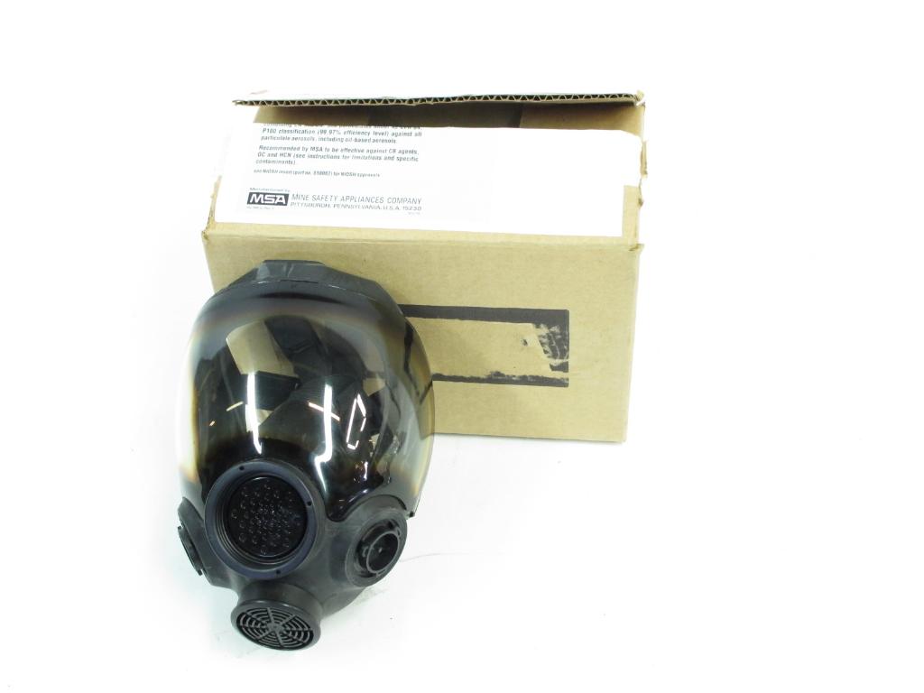MSA Gas Mask And Cartridge | Property Room