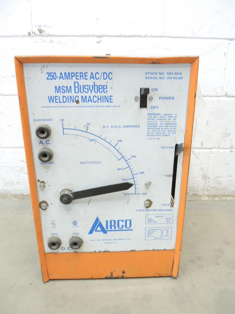Airco Welding Machine | Property Room