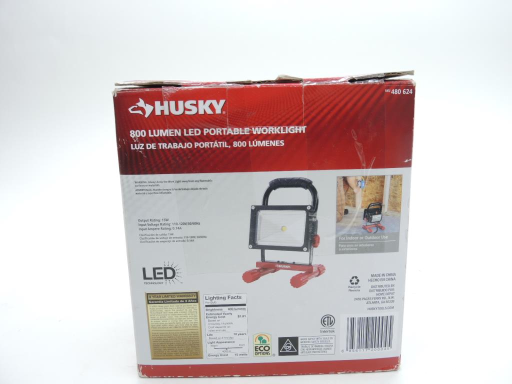 Husky LED Portable Worklight | Property Room