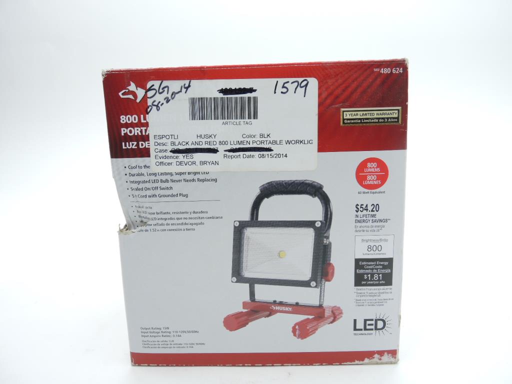 Husky LED Portable Worklight | Property Room