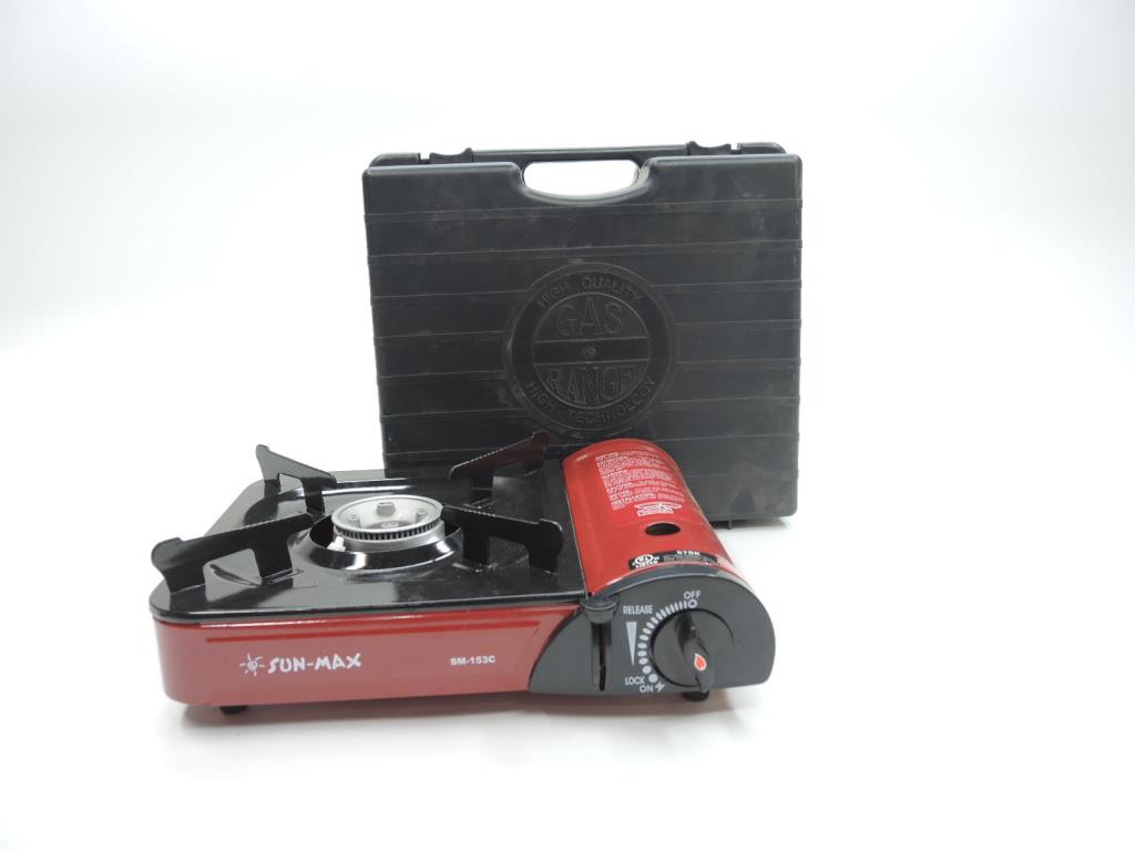 Sun-Max Portable Butane Gas Stove | Property Room