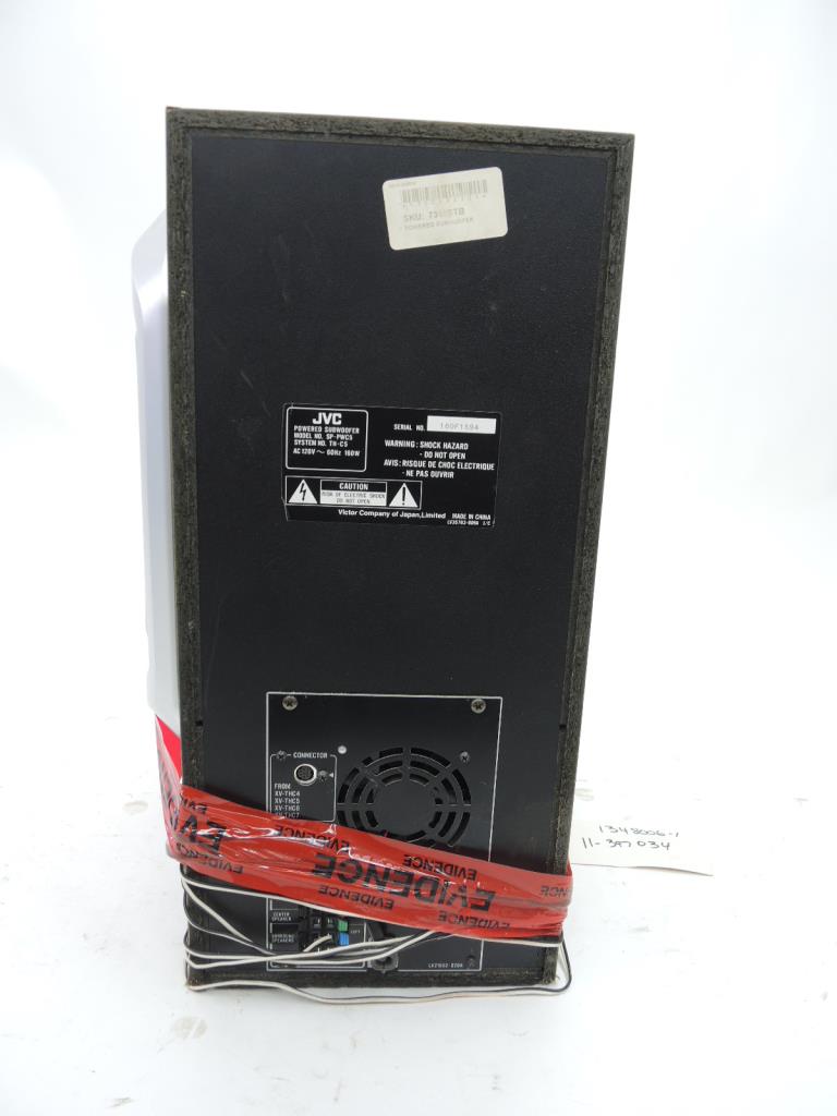 JVC Subwoofer | Property Room