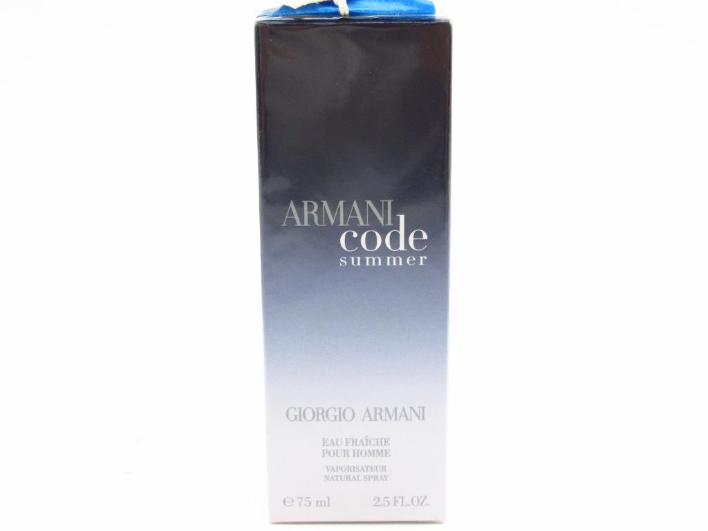 Armani Code Summer Fragrance For Men | Property Room