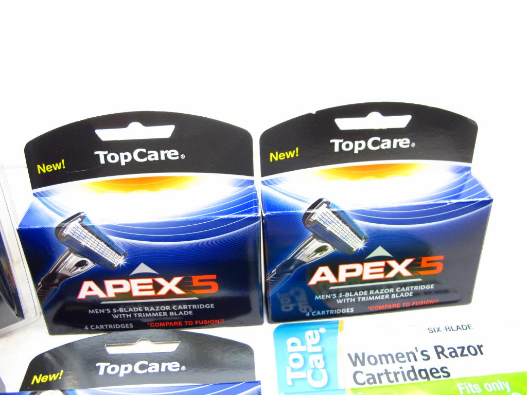 Top Care Apex 5 Men's Razor And More, 5+ Pieces | Property Room