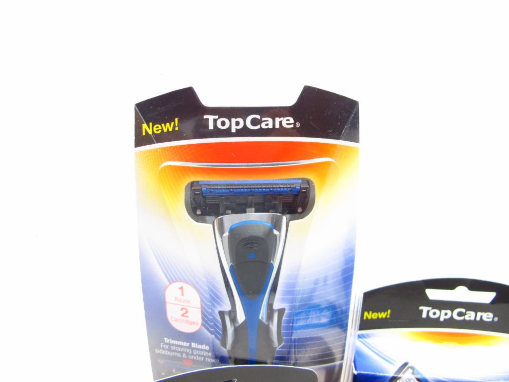 Top Care Apex 5 Men's Razor And More, 5+ Pieces | Property Room