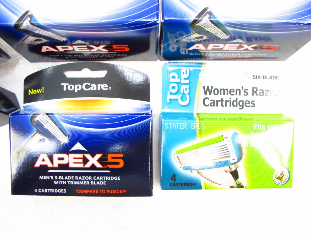Top Care Apex 5 Men's Razor And More, 5+ Pieces | Property Room