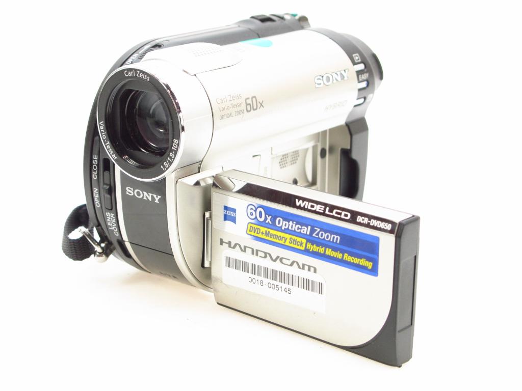 Sony Handycam Hybrid DVD Video Camera | Property Room