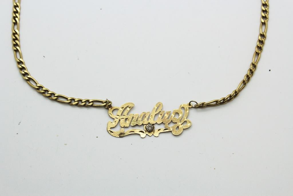 12 Gram 14k Gold Chain Necklace | Property Room