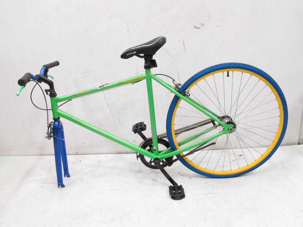 Thruster Fixie Men's Single Speed Road Bike | Property Room