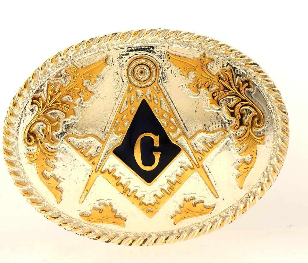 Masonic Belt Buckle | Property Room