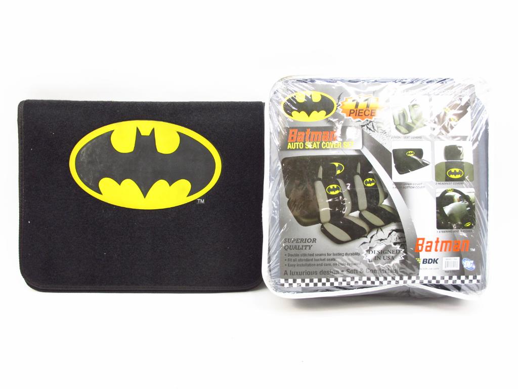 Batman Auto Accessories, 2 Pieces | Property Room