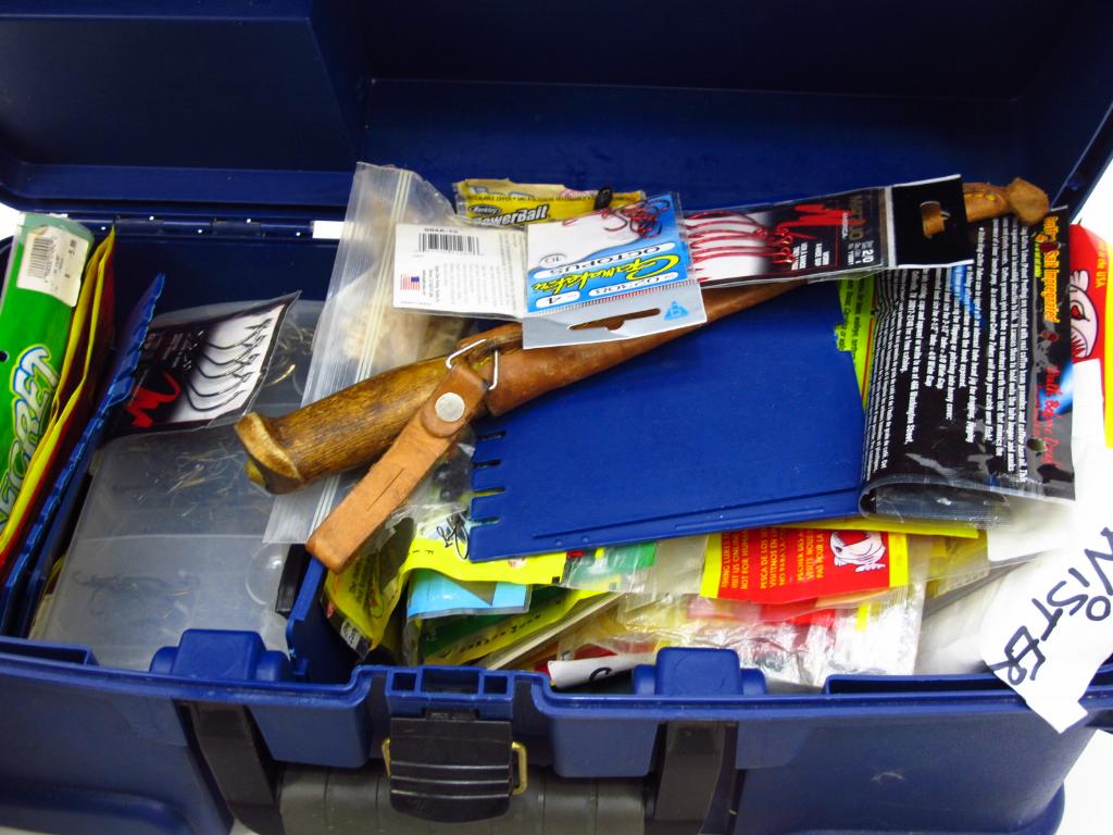 Keter Bait Box And More | Property Room