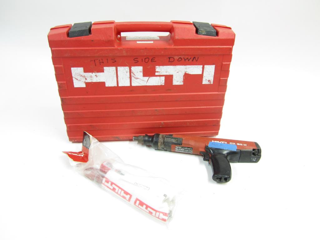 Hilti Powder Actuated Tool | Property Room