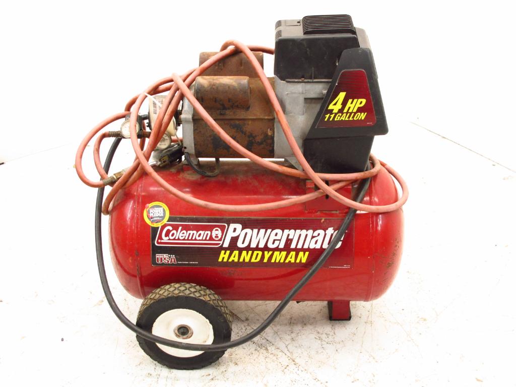 Coleman Air Compressor | Property Room