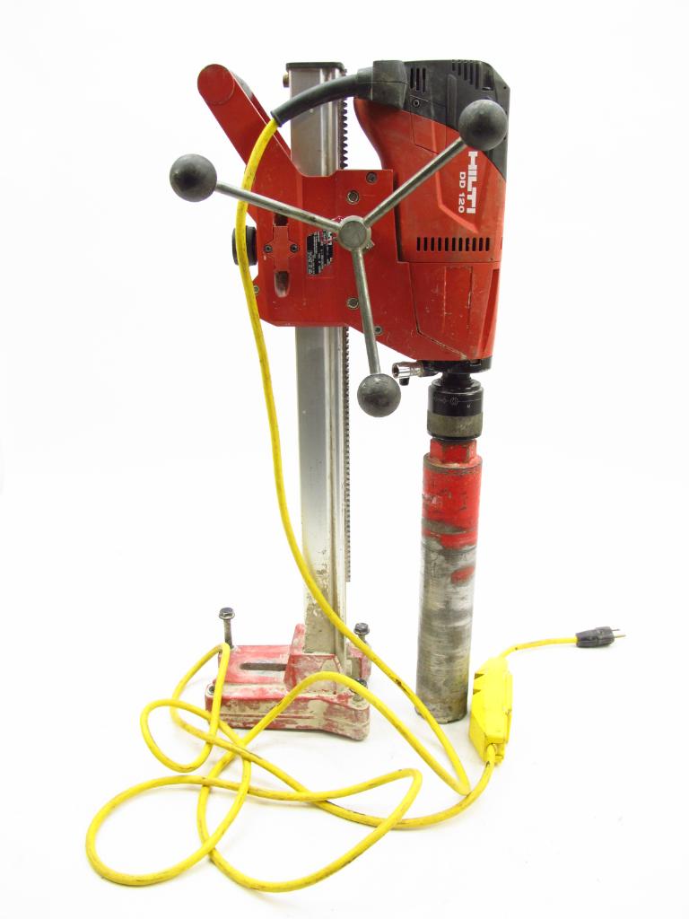Hilti Compact Diamond Coring Rig | Property Room